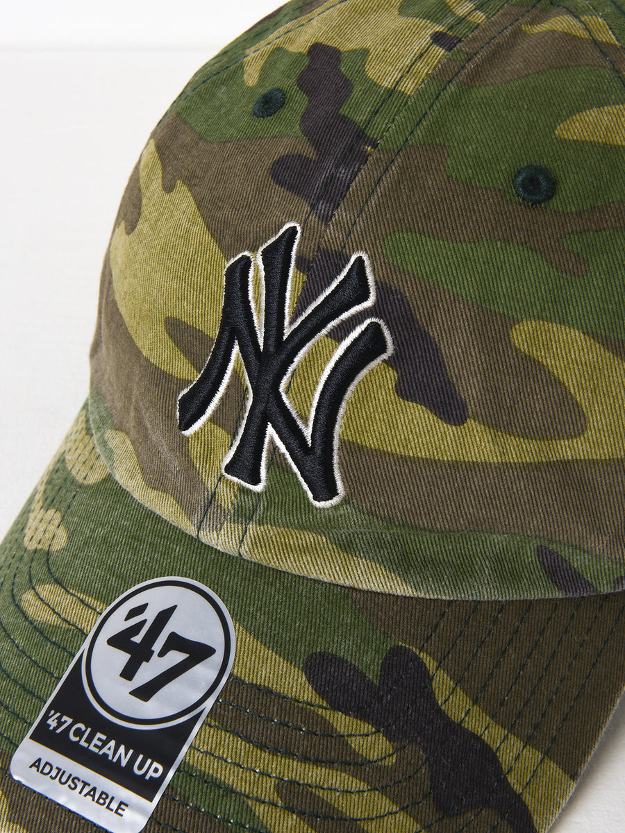 NEW YORK YANKEES CAMO CAMO 47 CLEAN UP – Blancsom