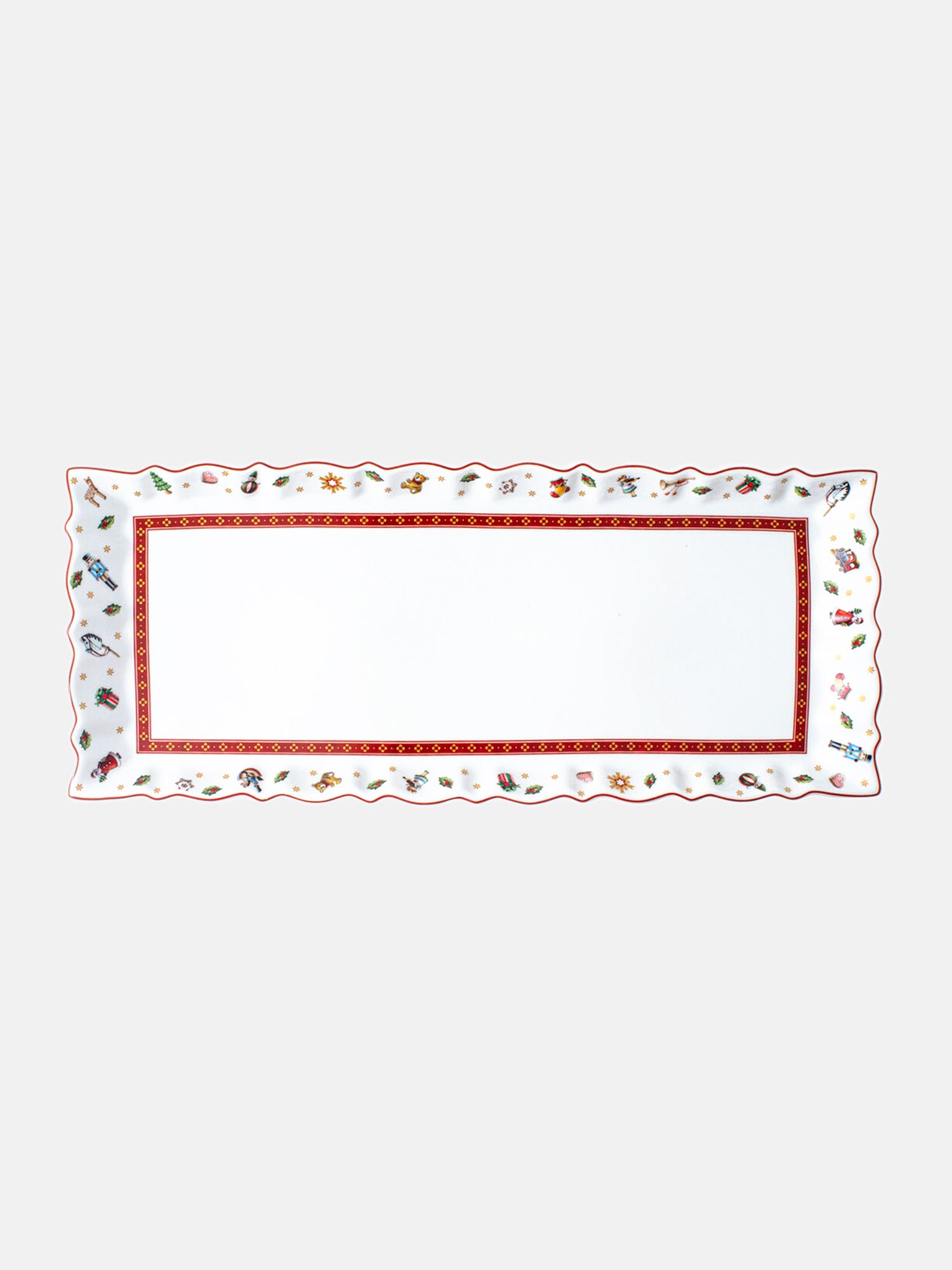 Toys Delight Rectangular Cake Plate – Blancsom