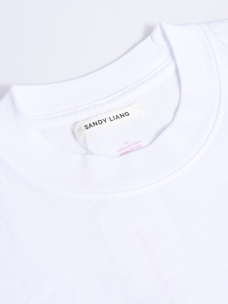 Scallop Tee_100-WHITE – Blancsom