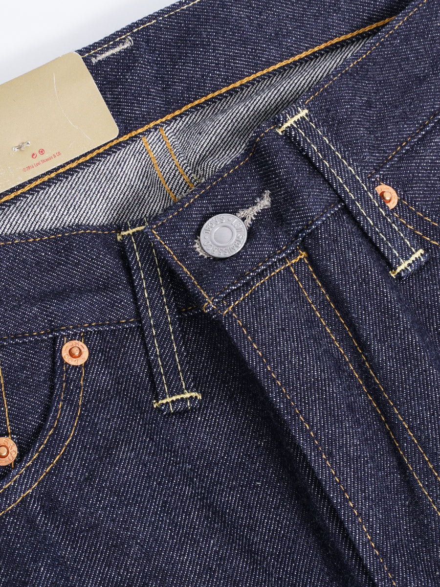 LVC 1954 501® JEANS ORGANIC RIGID 1954_Organic Rig – Blancsom