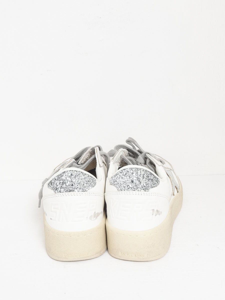 BALLSTAR 2 LEATHER UPPER AND SPUR LAMINATED STAR G – Blancsom