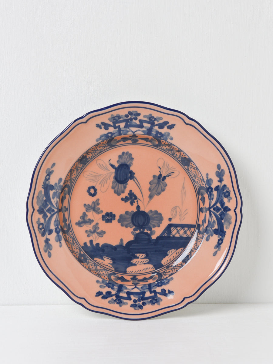 Oriente Italiano Flat dessert plate_CIPRIA – Blancsom
