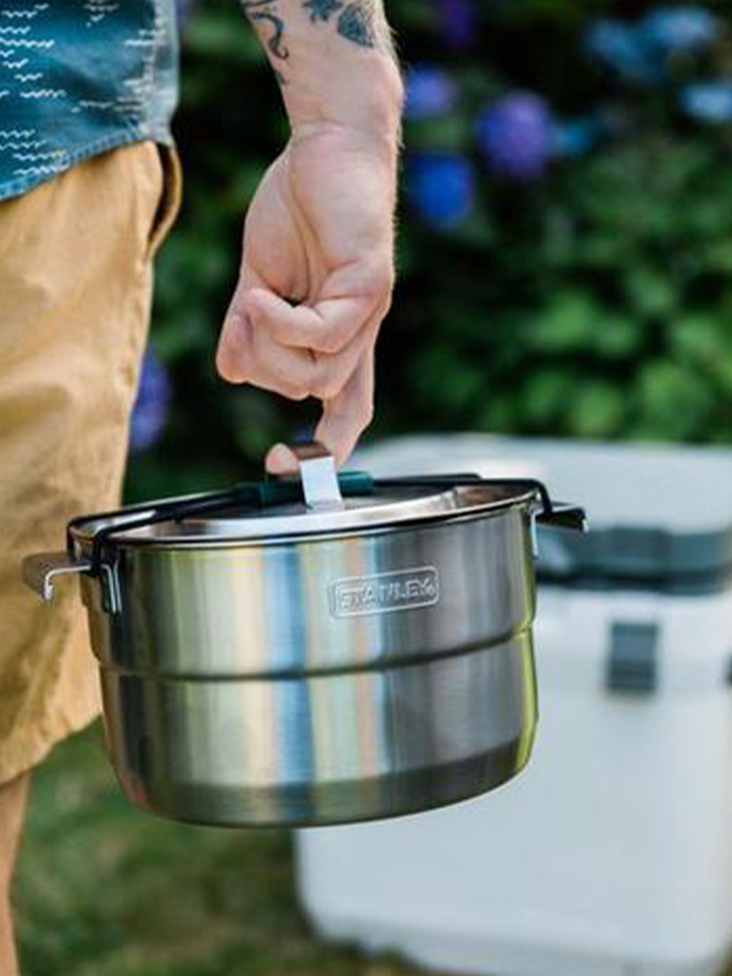 The Full Kitchen Base Camp Cook Set 3.7Qt / 3.5L – Blancsom
