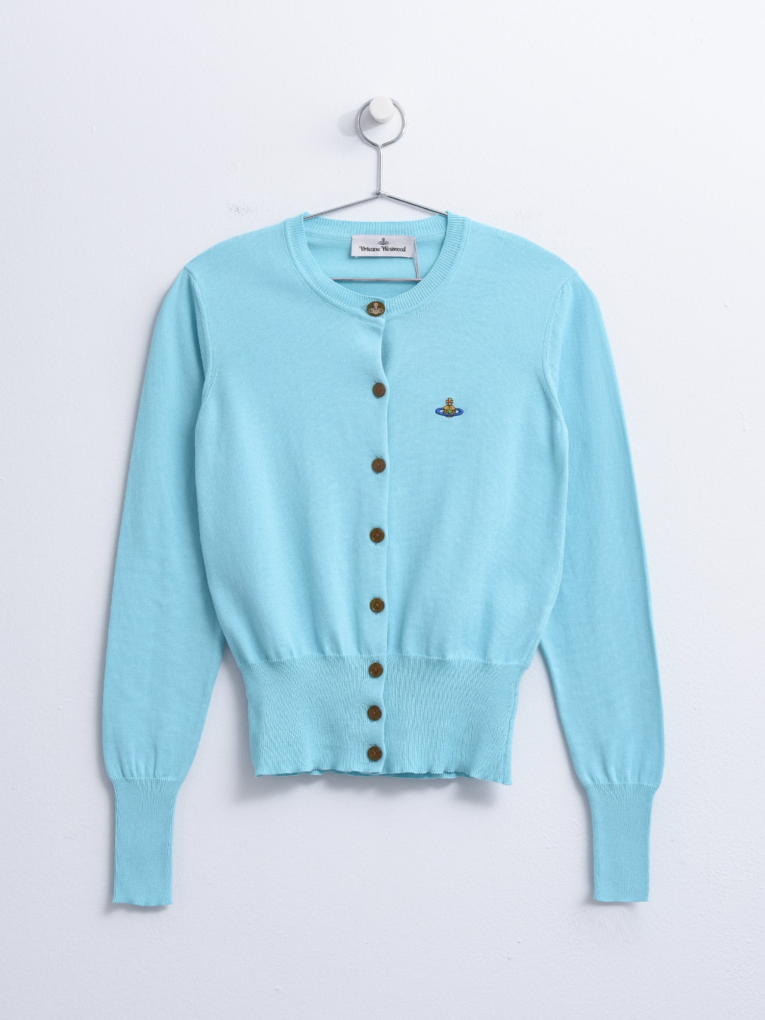 BEA CARDIGAN_AQUA – Blancsom