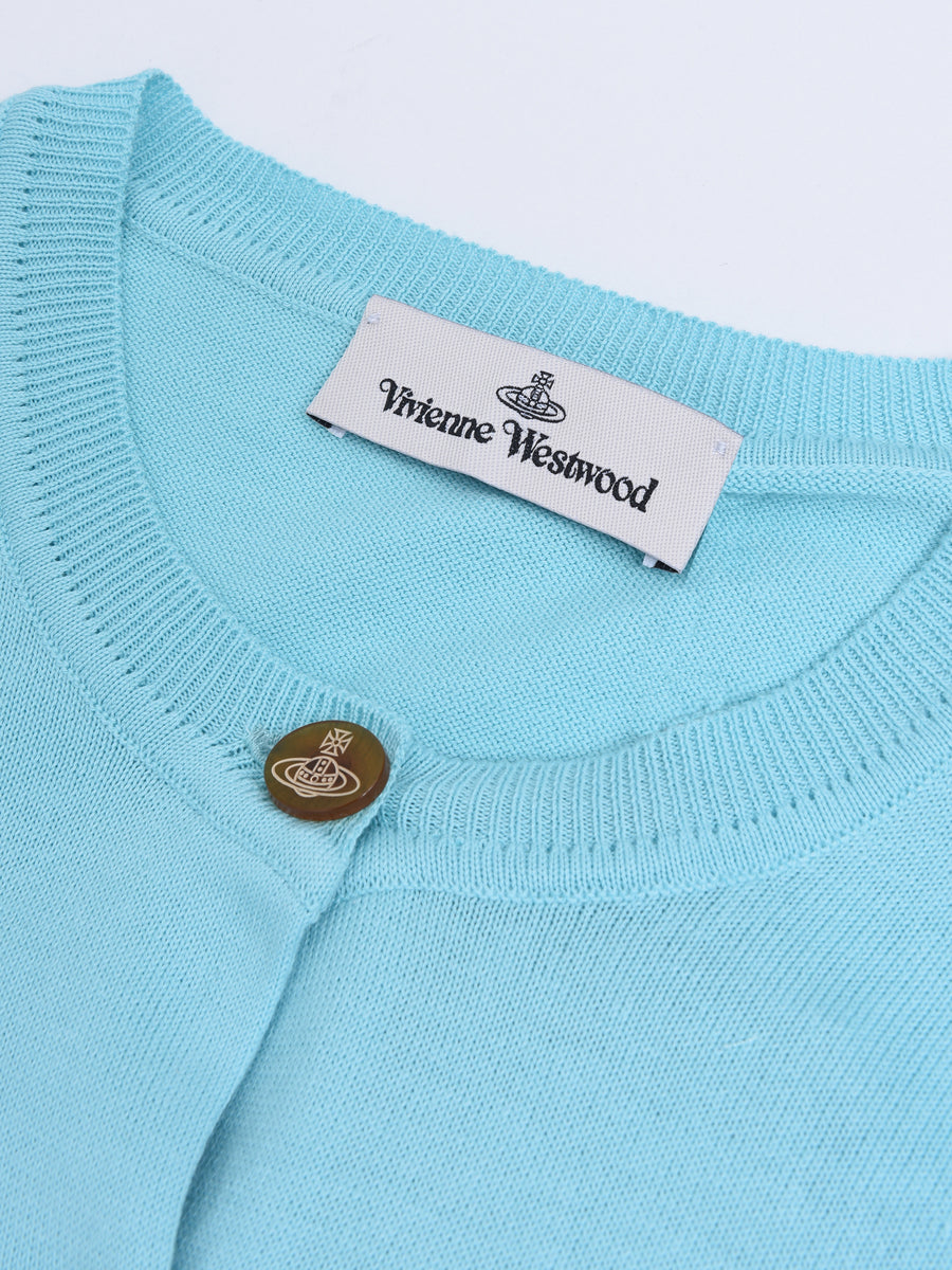 BEA CARDIGAN_AQUA – Blancsom